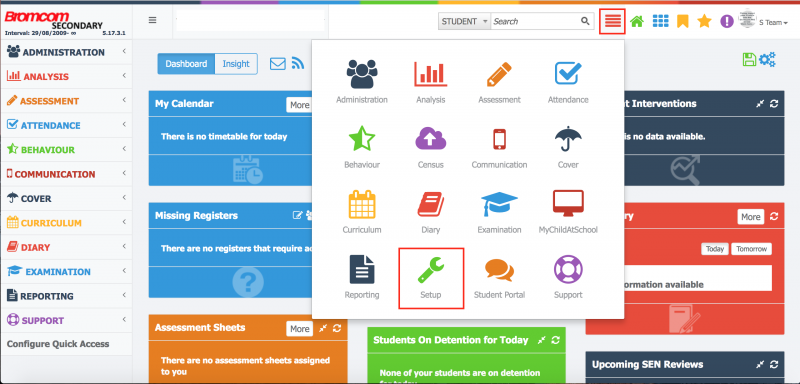 School Management System – Abu Hanifah Foundation